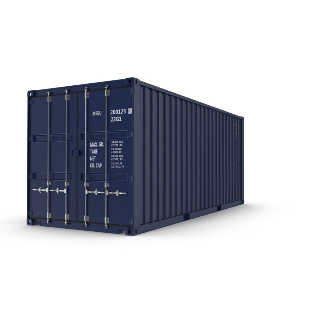 20ft DRY Contenedor - Constorage global